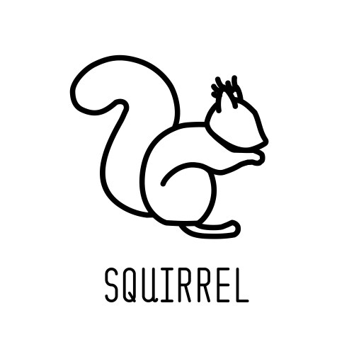 Squirrel Vector Images (over 24,000)