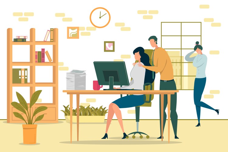 Workplace Harassment Vector Images (over 710)