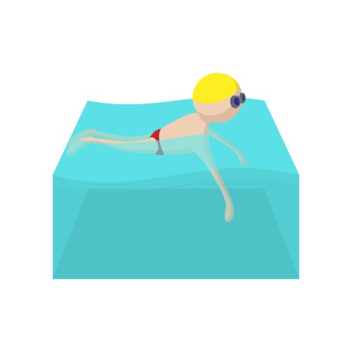 Cartoon Swimmer Vector Images (over 5,300)