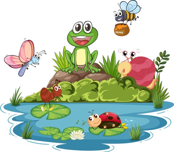 Pond Vector Images (over 31,000)