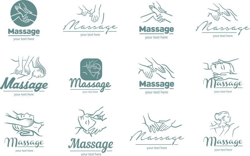 Massage Vector Images (over 75,000)