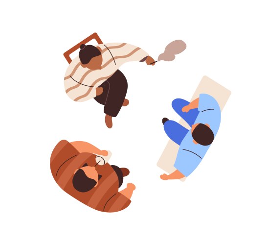 Top view man sitting Vector Images & Graphics for Commercial Use ...