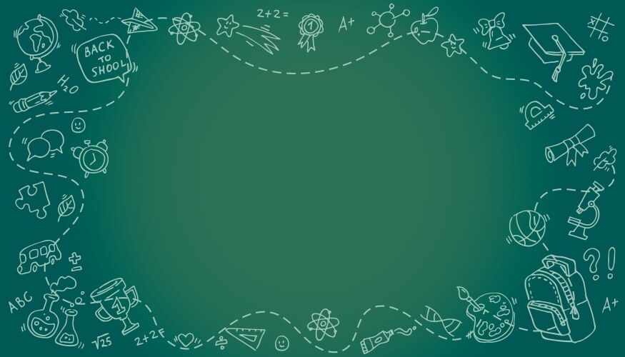Math border Vector Images & Graphics for Commercial Use | VectorStock