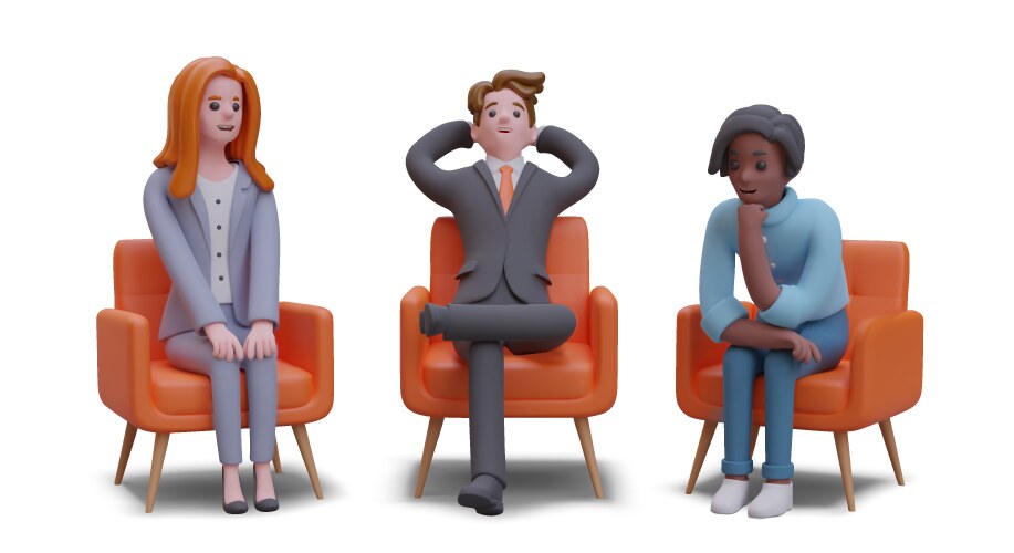 Sit Properly Vector Images (5)