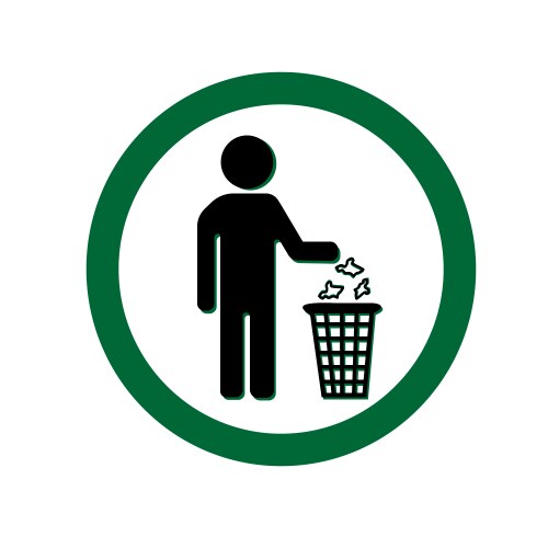 Dustbin Sign Vector Images (over 23,000)