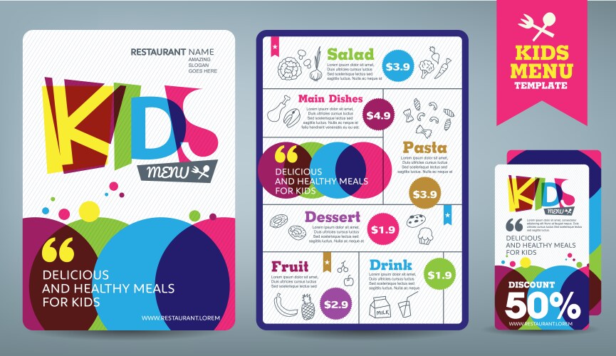 Restaurant Menu Borders Vector Images (over 6,500)