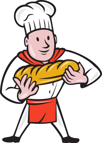 Baker Cartoon Vector Images (over 12,000)