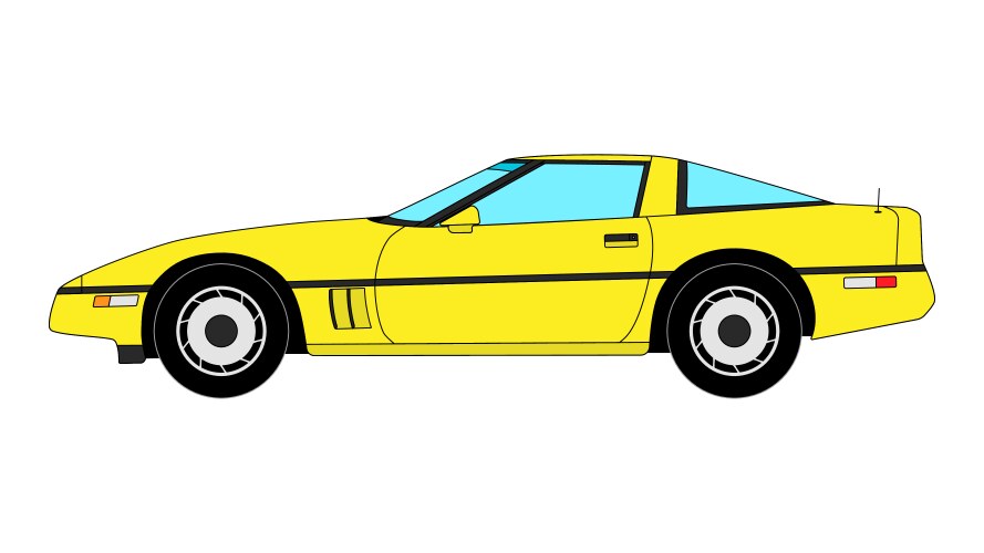 Corvette Vector Images (over 330)