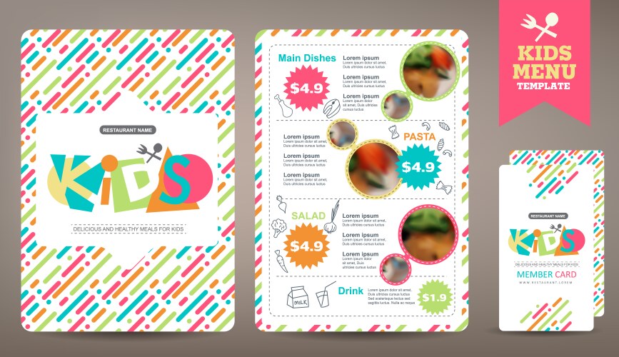 Restaurant Menu Borders Vector Images (over 6,500)