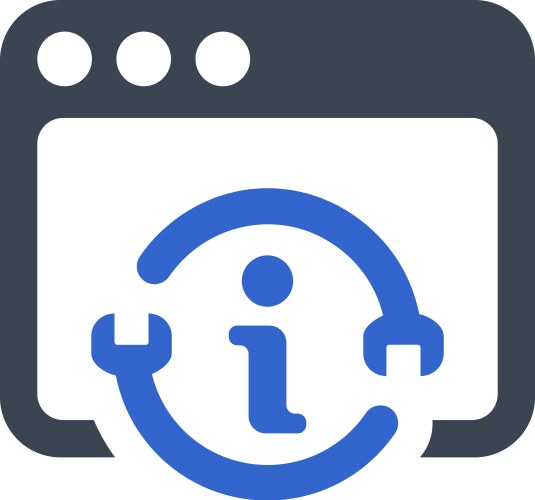 Technical expert icon Royalty Free Vector Image