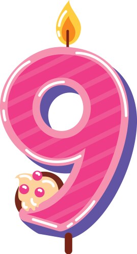 9 Candle Nine Vector Images (over 700)