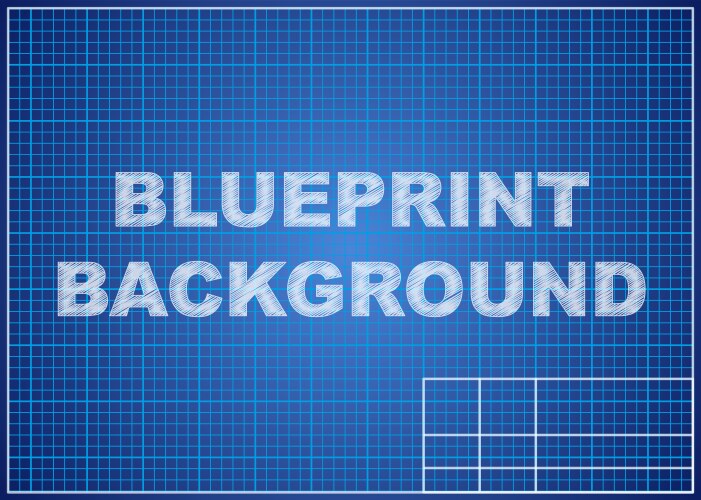 Blank Blueprint Vector Images (over 7,400)