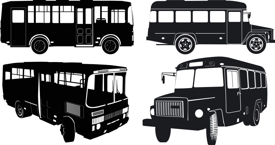 Bus Outline Vector Images (over 20,000)