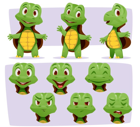 Face Sprite Set Character Vector Images (over 400)