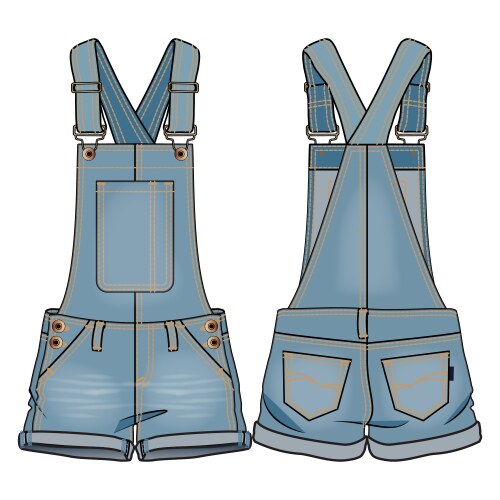 Denim Short Vector Images (over 2,700)