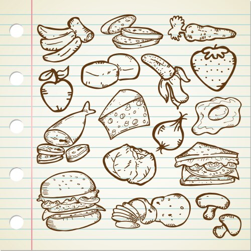 Healthy Food Cartoon Vector Images (over 290,000)