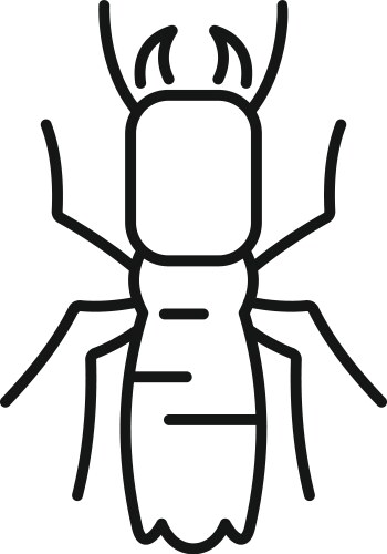 Ant Outline Vector Images (over 3,600)