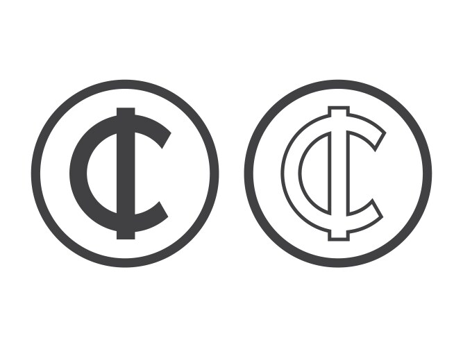 Cedi Symbol Currency Vector Images (84)