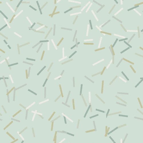 Green hand drawn seamless texture design Vector Image