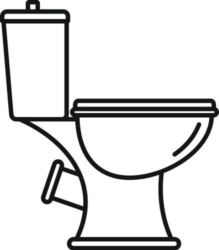 Toilet Side View Vector Images (over 270)