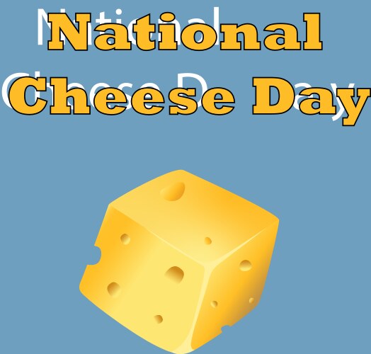 National Cheese Day Vector Images (over 1,100)