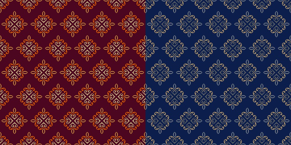 Batik border Vector Images & Graphics for Commercial Use | VectorStock