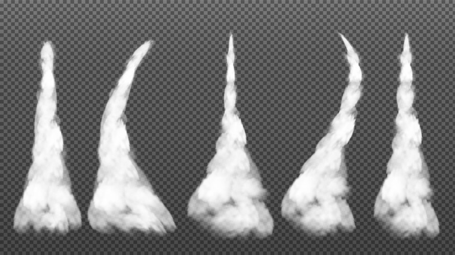 Smoke Vector Images (over 280,000)