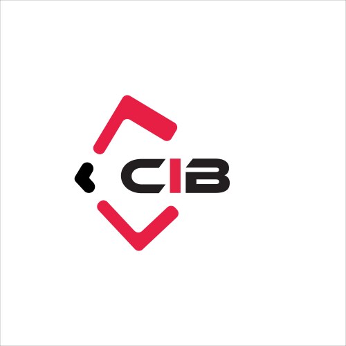 Amg creative minimalist letter logo unique Vector Image