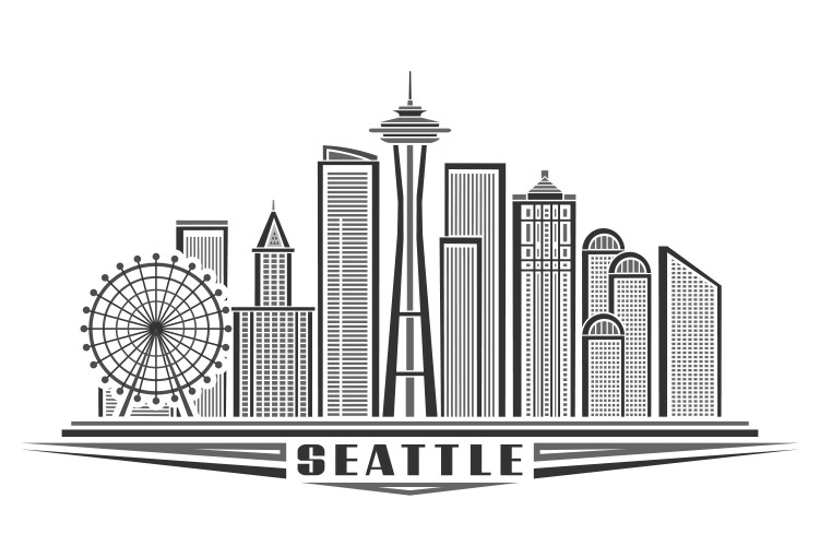 Seattle Logo Vector Images (over 120)