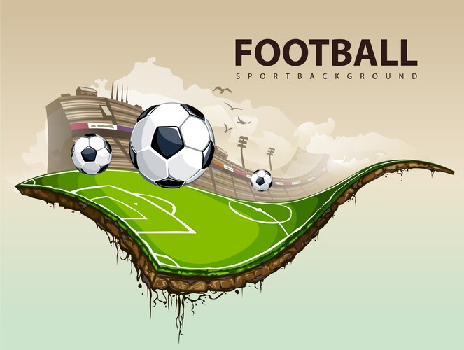 Soccer ball Royalty Free Vector Image - VectorStock