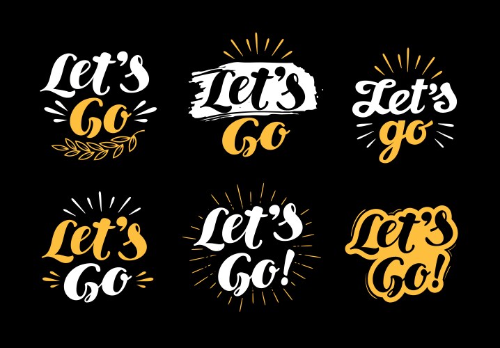 Hand drawn typeface set typography alphabet Vector Image