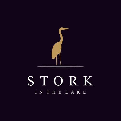 Stork Logo Vector Images (over 1,800)
