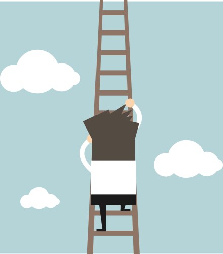 Ladder Cartoon Vector Images (over 12,000)