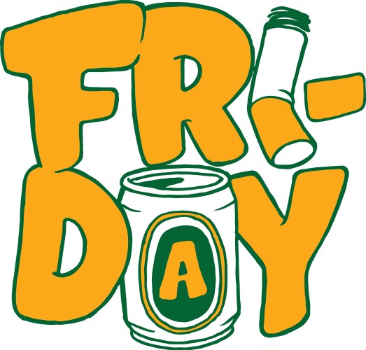 Fun Friday Vector Images (over 3,100)