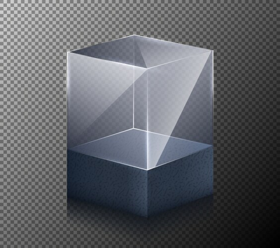 Transparent figures Royalty Free Vector Image - VectorStock