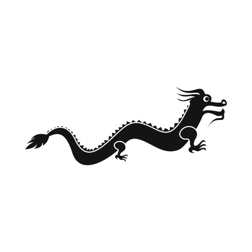 Dragon Simple Vector Images (over 5,100)