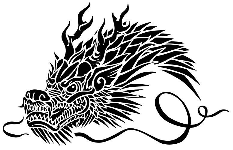 Dragon Head Vector Images (over 14,000)