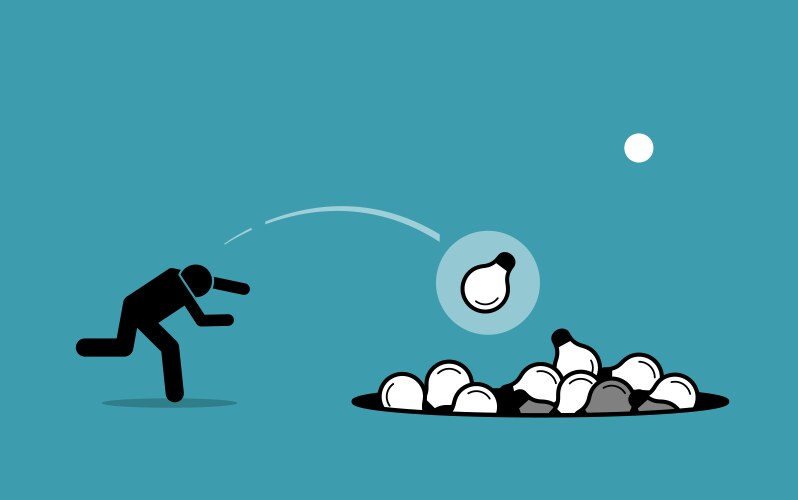 Stickman Fail Vector Images (85)
