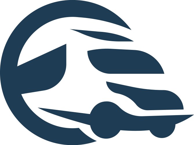 Priority seating sign in public transport Vector Image