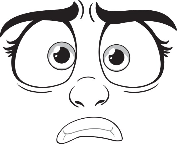 Cartoon Eyebrows Vector Images (over 10,000)