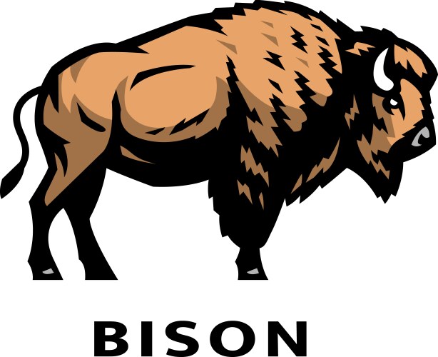 Bison Logo Vector Images (over 7,100)