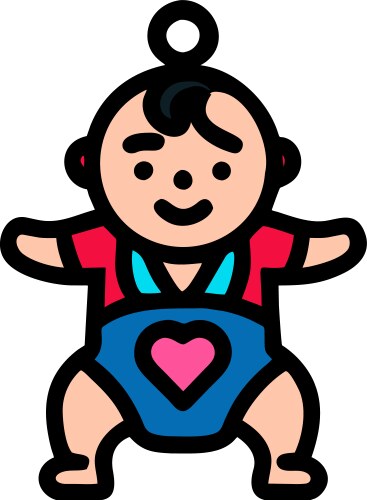 Baby Boy Sticker Vector Images (over 5,600)