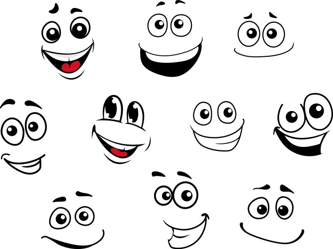 Free Cartoon Faces Vector Images (over 20,000)