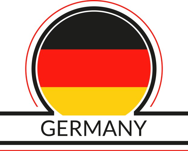 German Flag Circle Vector Images (over 950)