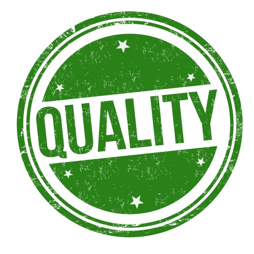 Quality stamp Royalty Free Vector Image - VectorStock