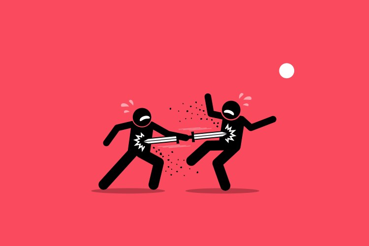 Stick Figure Fighting Vector Images (over 790)