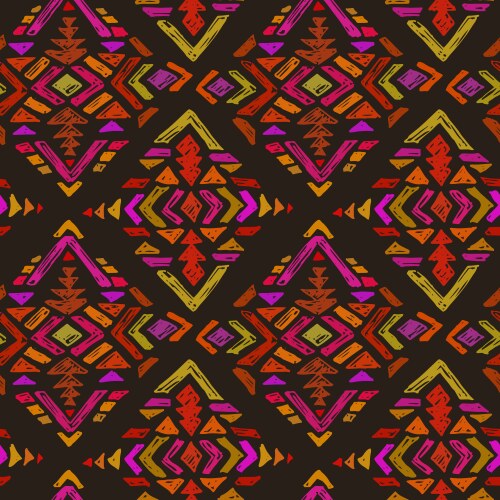 Filipino traditional yakan pattern Royalty Free Vector Image