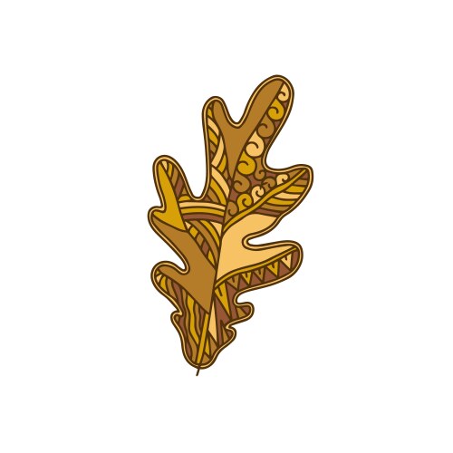 Green Oak Leaf Vector Images Over 19000 5282