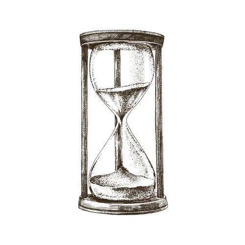 Hourglass Royalty Free Vector Image - VectorStock