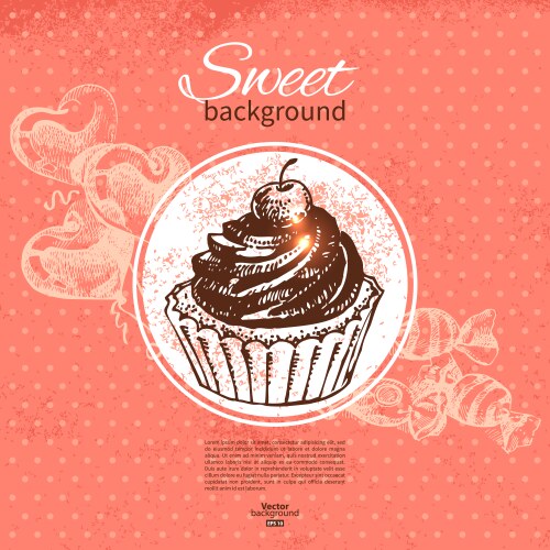 Retro background Royalty Free Vector Image - VectorStock